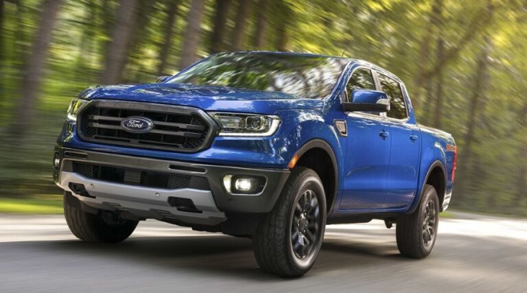 Capacidad de carga de las Pick Up de Ford - Los Coches